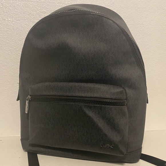 Michael Kors | Bags | Michael Kors Black Monogram Backpack | Poshmark